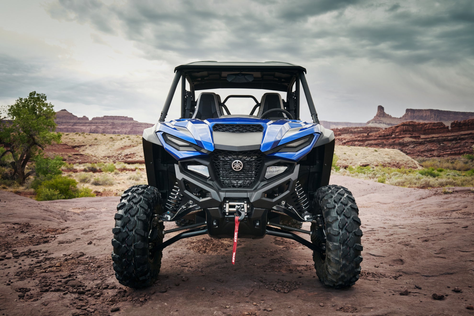 New Yamaha Wolverine RMAX 1000 LE Features FOX iQS – RideFOX