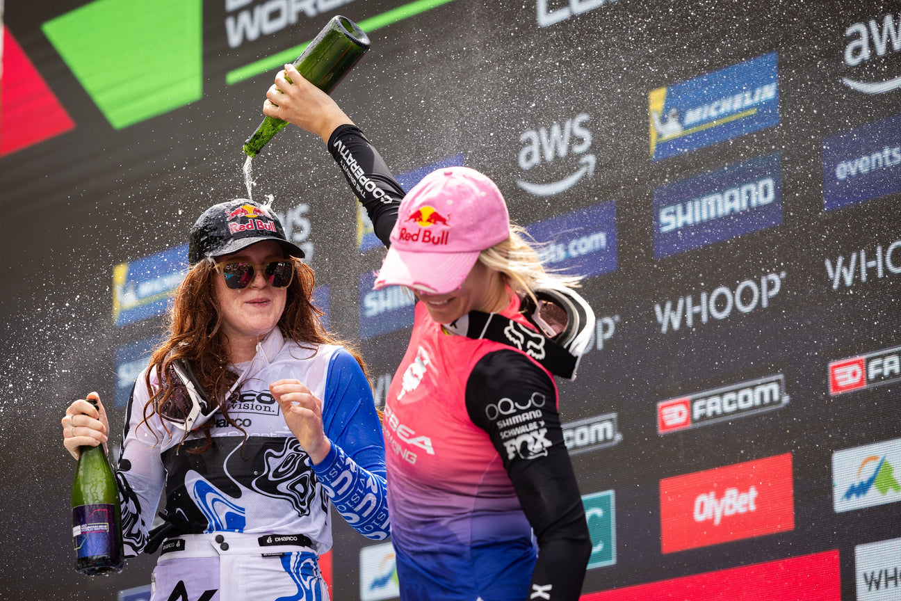 Leaders of Loudenvielle — Hemstreet & Goldstone Take World Cup DH Wins – RideFOX