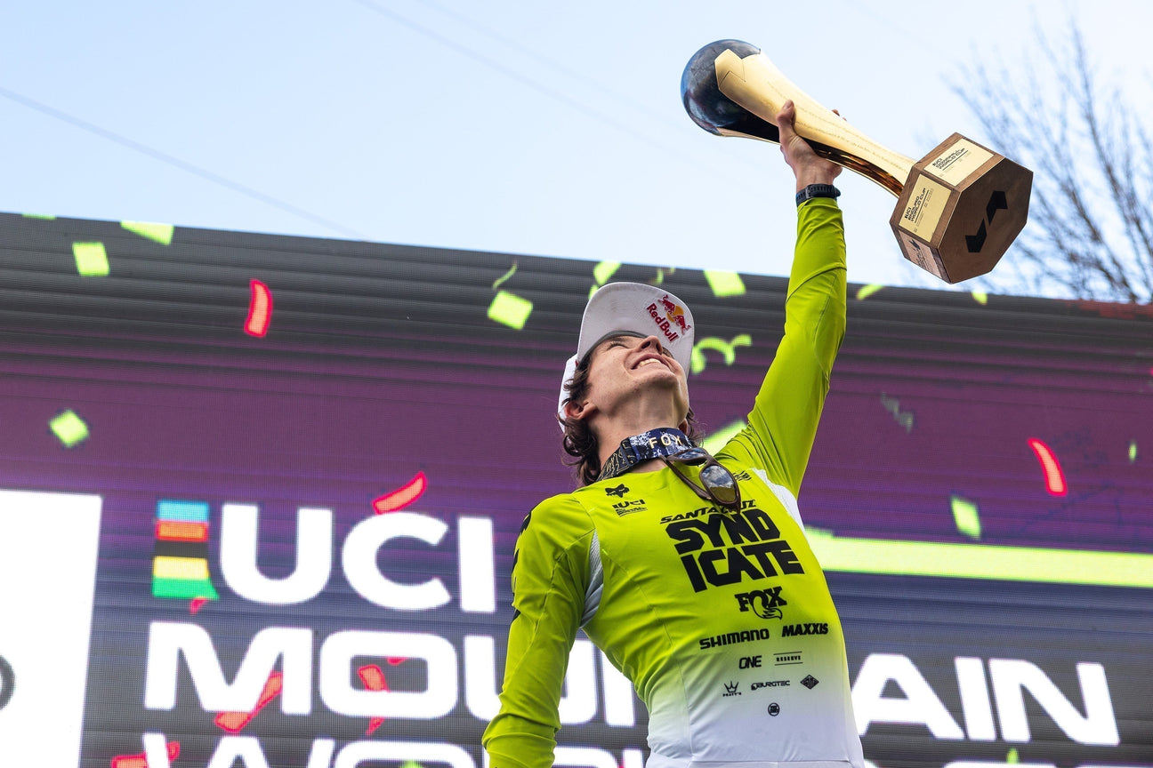 GOLDSTONE DOMINATES 2025 WC DOWNHILL SEASON – FOX