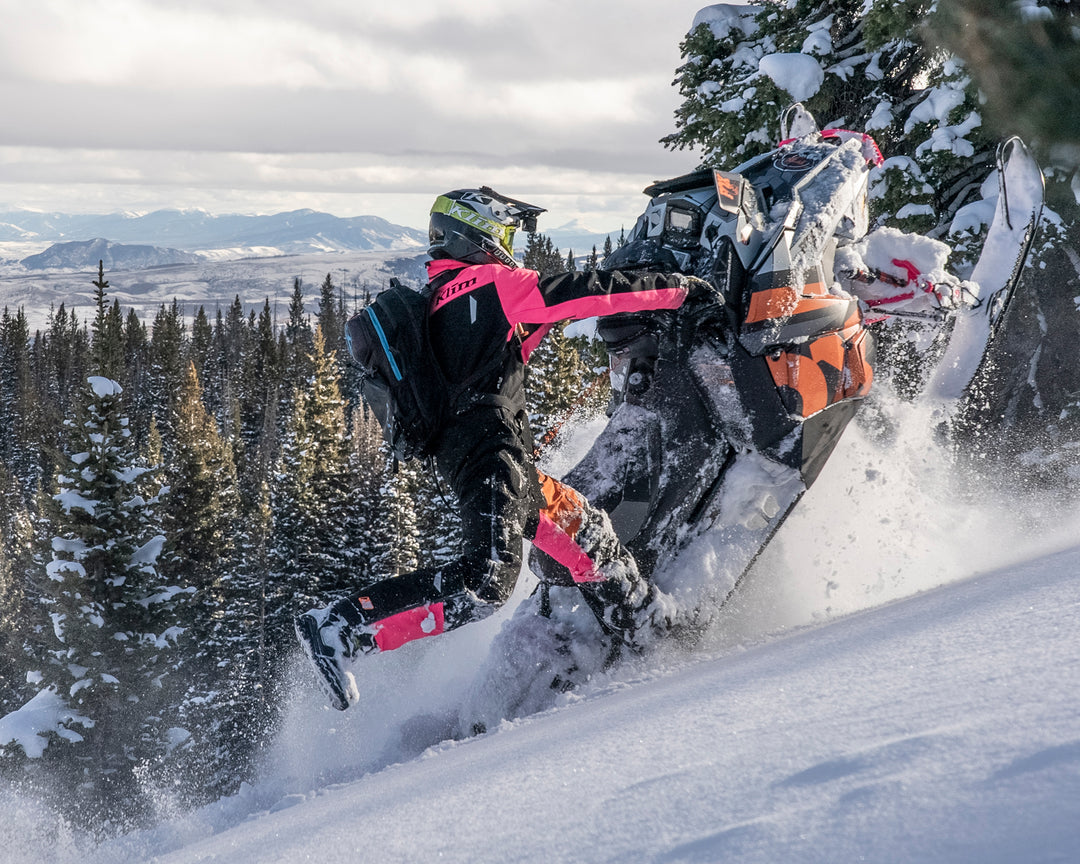 Chris Burandt Lightweight Snowmobile Shocks – FOX