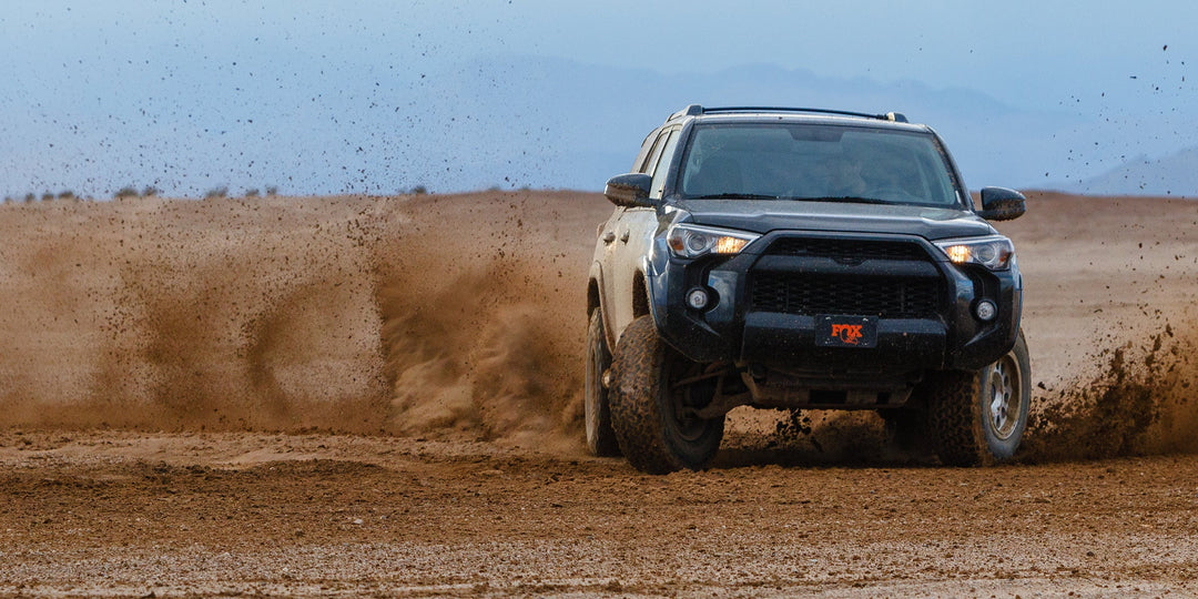 Tuned for Your 4Runner – FOX