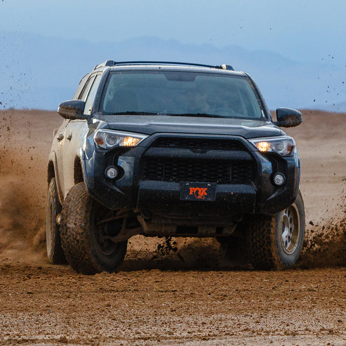 Tuned for Your 4Runner – RideFOX