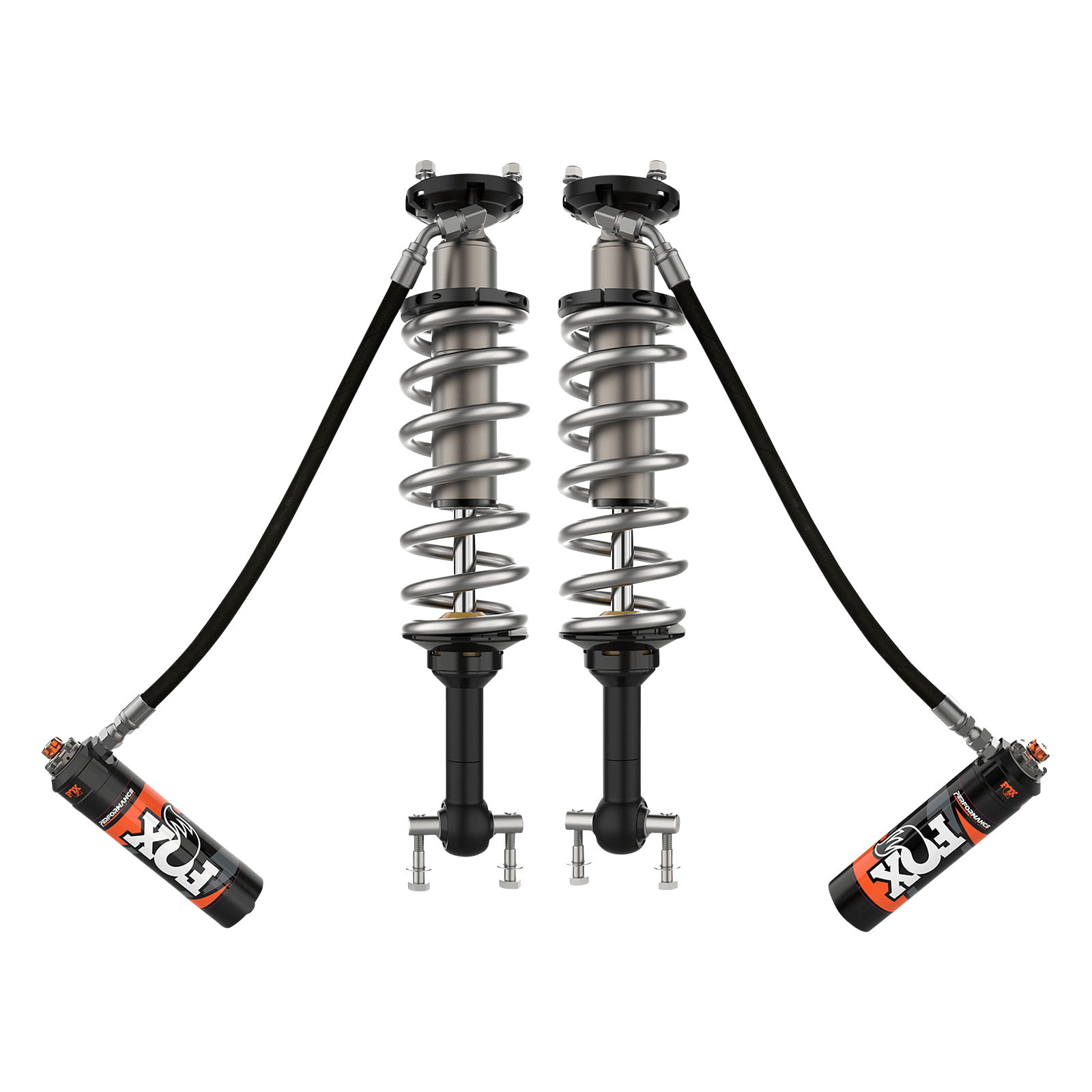 FOX 2.5 Front Coil-Over Shocks w/ DSC Reservoir | 3-4 Inch Lift ...