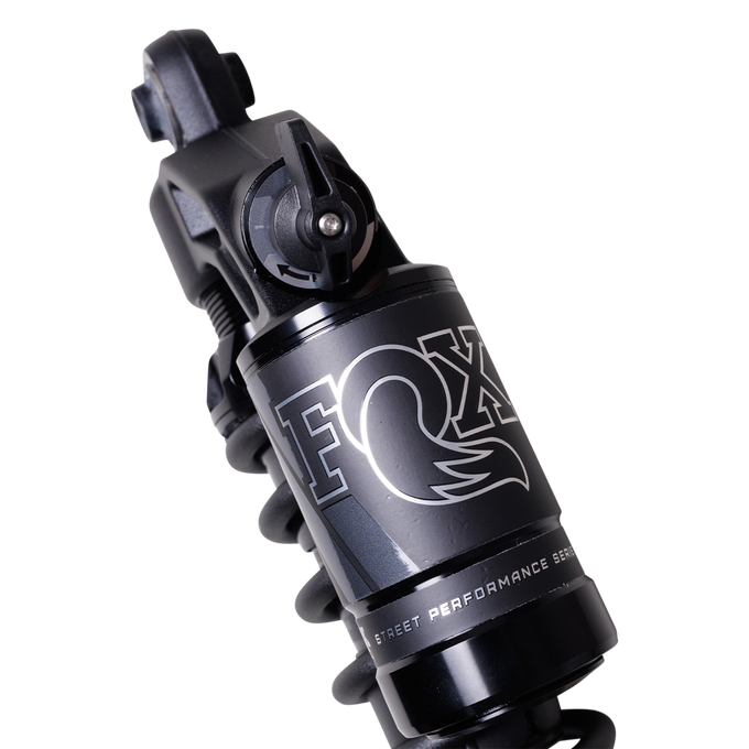 FOX QS3-QSR Piggyback Rear Shocks for Harley Dyna
