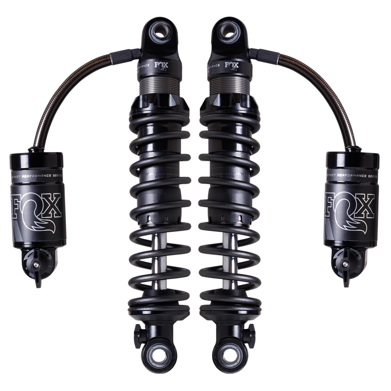 FOX QS3-QSR Remote Resi Rear Shocks for Harley Touring – RideFOX
