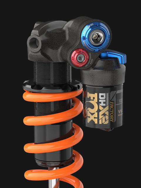 Learn About FOX DHX2 Shocks: Gravity Coil Suspension Tech – RideFOX