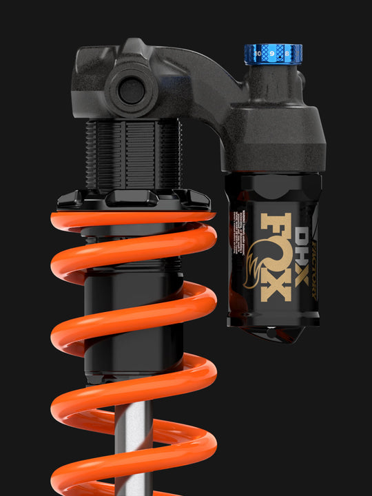 Learn About FOX DHX Coil Shocks: All-Mountain Suspension – RideFOX