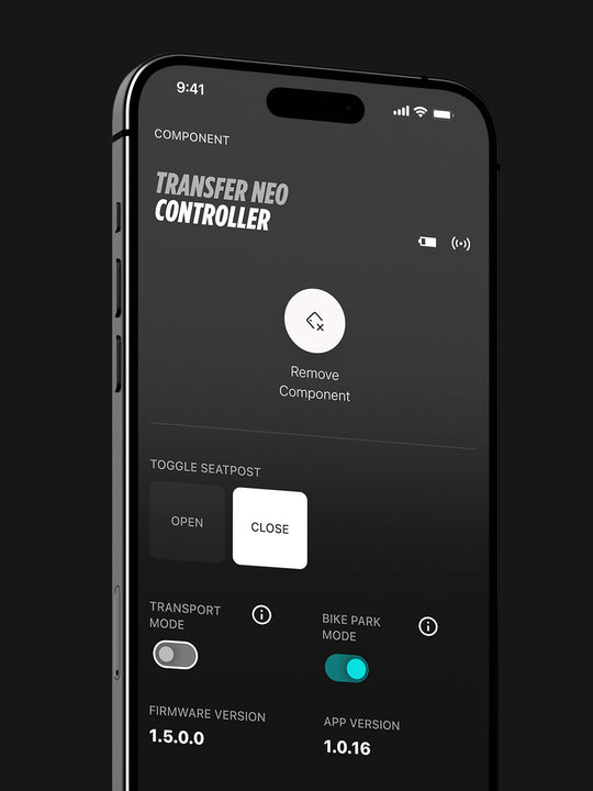 FOX Transfer Neo Wireless Dropper Post | Fastest MTB Post – RideFOX