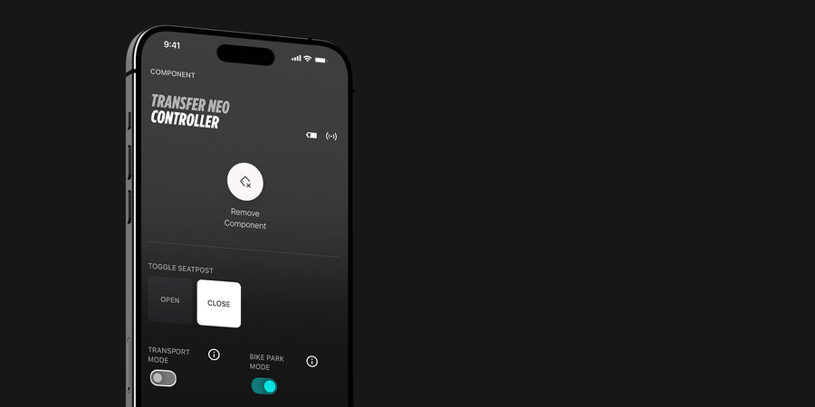 FOX Transfer Neo Wireless Dropper Post | Fastest MTB Post – RideFOX