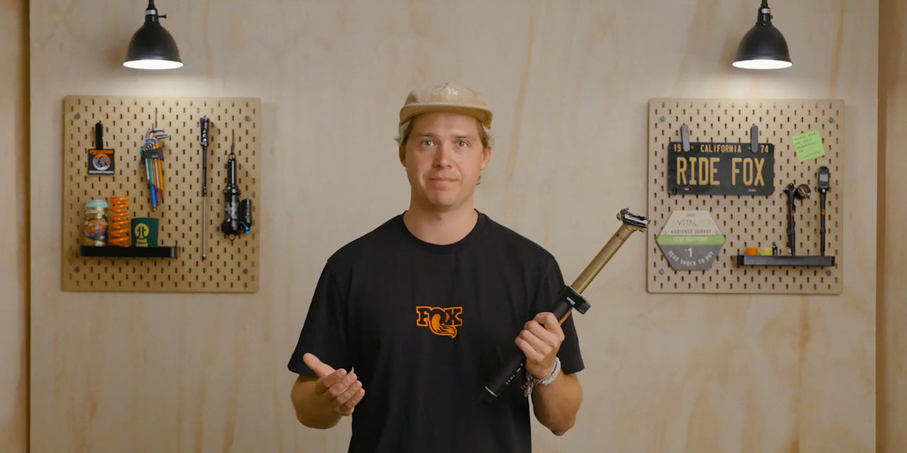 FOX Transfer Neo Wireless Dropper Post | Fastest MTB Post – RideFOX