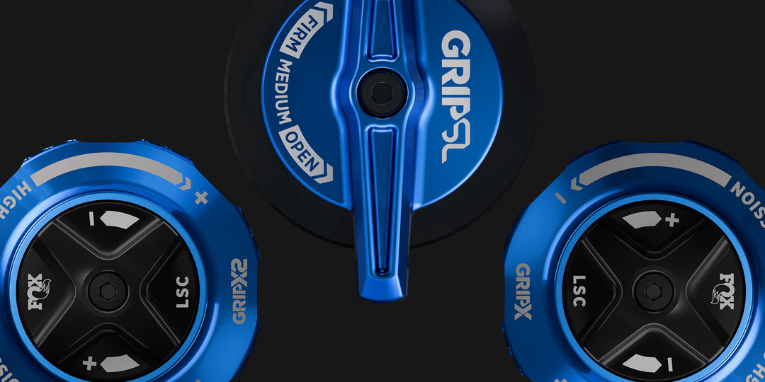 GRIP Dampers – FOX