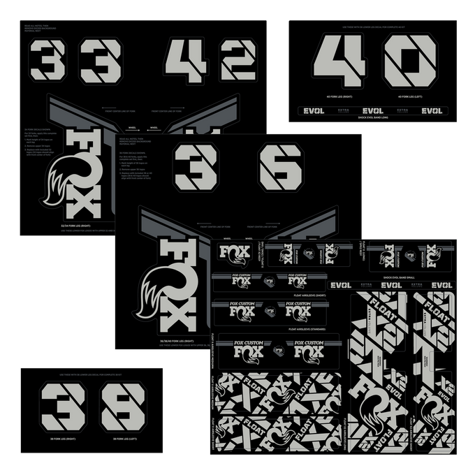 Decal Kits – RideFOX