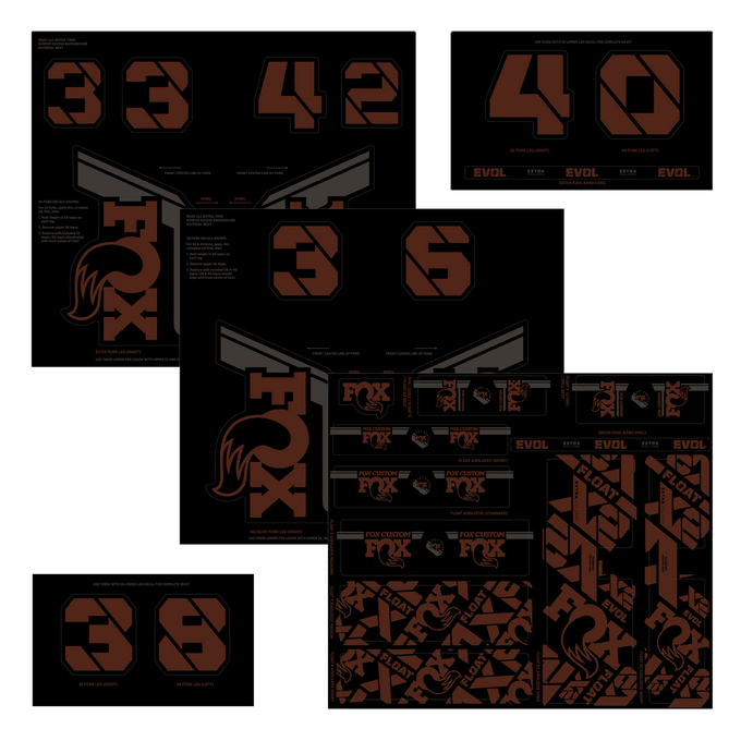 Decal Kits – RideFOX