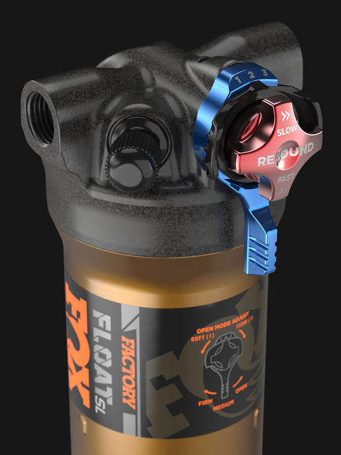 Learn About FOX FLOAT SL Shocks: XC Race Suspension