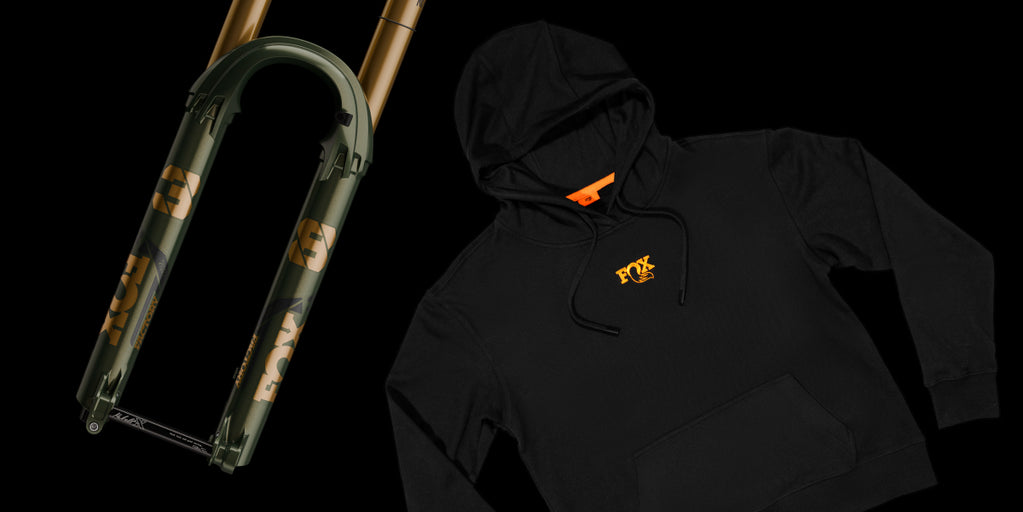 Podium Inverted MTB Fork For Enduro Racing & eMTB | FOX – RideFOX