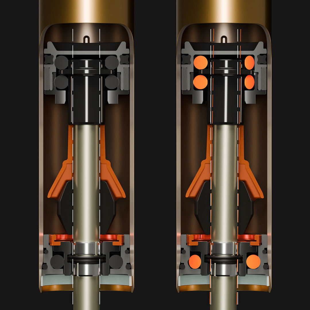 FOX Podium Inverted Fork | Design & Features – RideFOX
