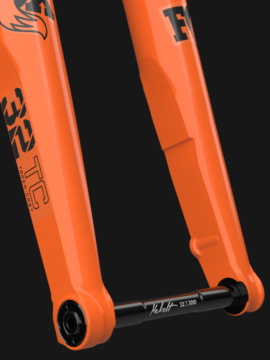 FOX 32 Taper-Cast | Gravel Fork Technology & Features – RideFOX