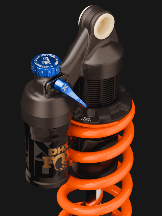 Learn About FOX DHX Coil Shocks: All-Mountain Suspension