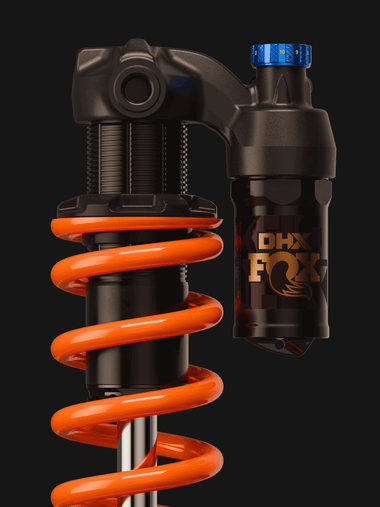 Learn About FOX DHX Coil Shocks: All-Mountain Suspension