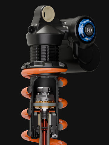 Learn About FOX DHX2 Shocks: Gravity Coil Suspension Tech