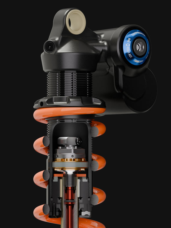 Learn About FOX DHX2 Shocks: Gravity Coil Suspension Tech – RideFOX