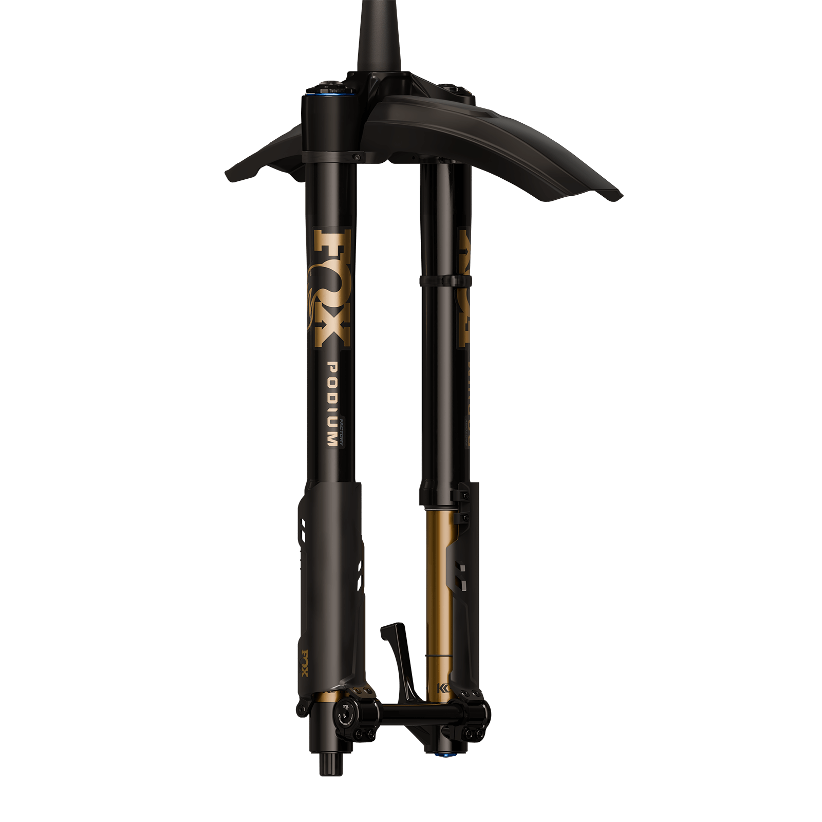 Podium Inverted MTB Fork For Enduro Racing & eMTB | FOX – RideFOX