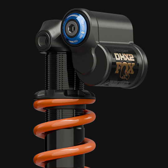 Learn About FOX DHX2 Shocks: Gravity Coil Suspension Tech