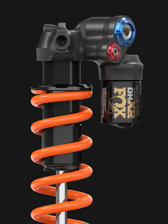 Learn About FOX DHX2 Shocks: Gravity Coil Suspension Tech – RideFOX