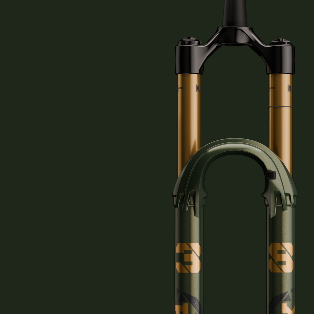 FOX Podium Inverted Fork | Design & Features – RideFOX