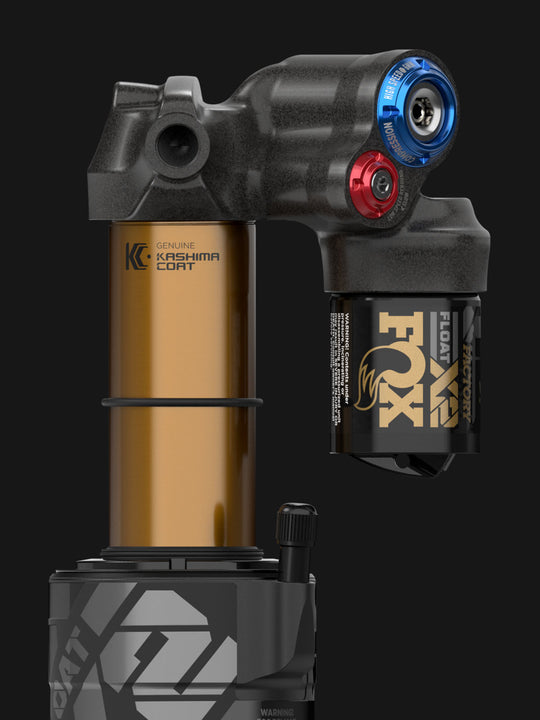 Learn About FOX FLOAT X2 Shocks: Gravity Air Suspension – RideFOX