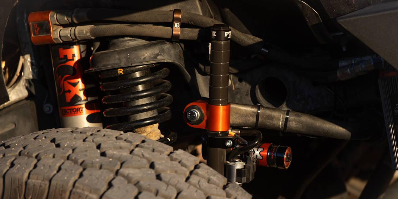 Electronic Sway Bar Disconnect – FOX