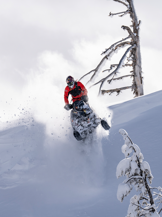 Snowmobile Shocks – FOX