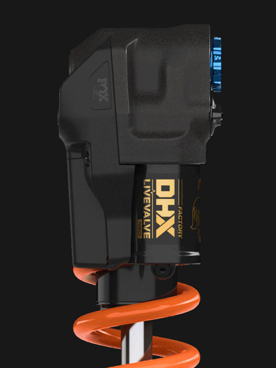 Learn About FOX DHX Live Valve Neo Wireless Coil Shocks – RideFOX