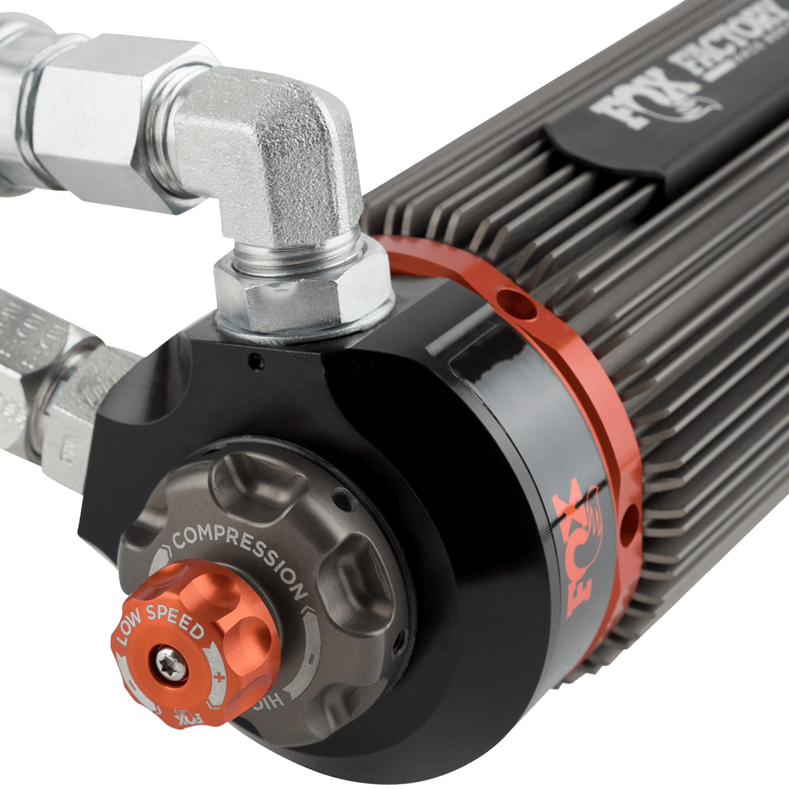 FOX 3.0 Reservoir Front Shocks Adjustable | Factory Race Series ...